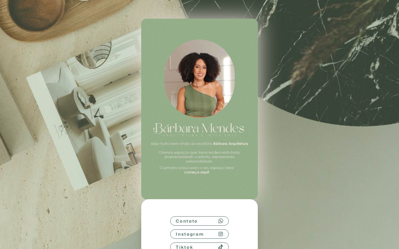 Bárbara Mendes - Arquitetura e Interiores